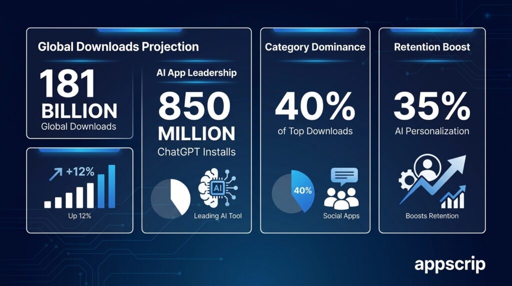 Top 50 Mobile Apps In 2026: Key Trends And Launch Strategies For ...