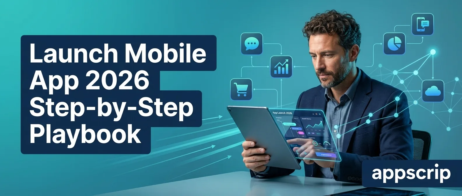 How To Launch A Mobile App In 2026 | Step-by-Step Guide