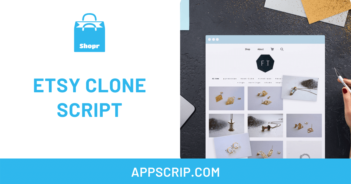 Etsy Clone Script Online Marketplace Buy And Sell Script Software Shopr