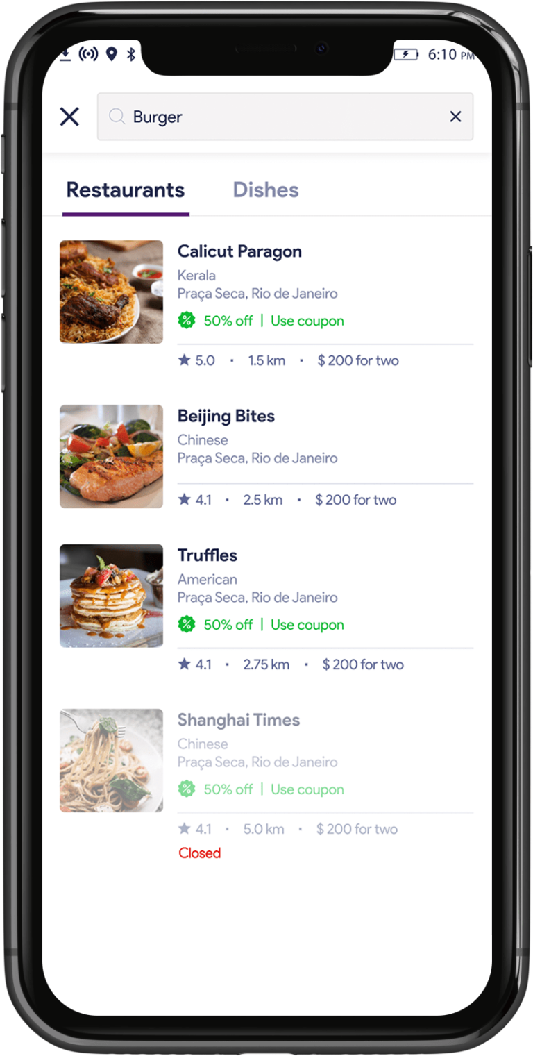 UberEats Clone - Multi-Resturant Food Delivery App With Tracking