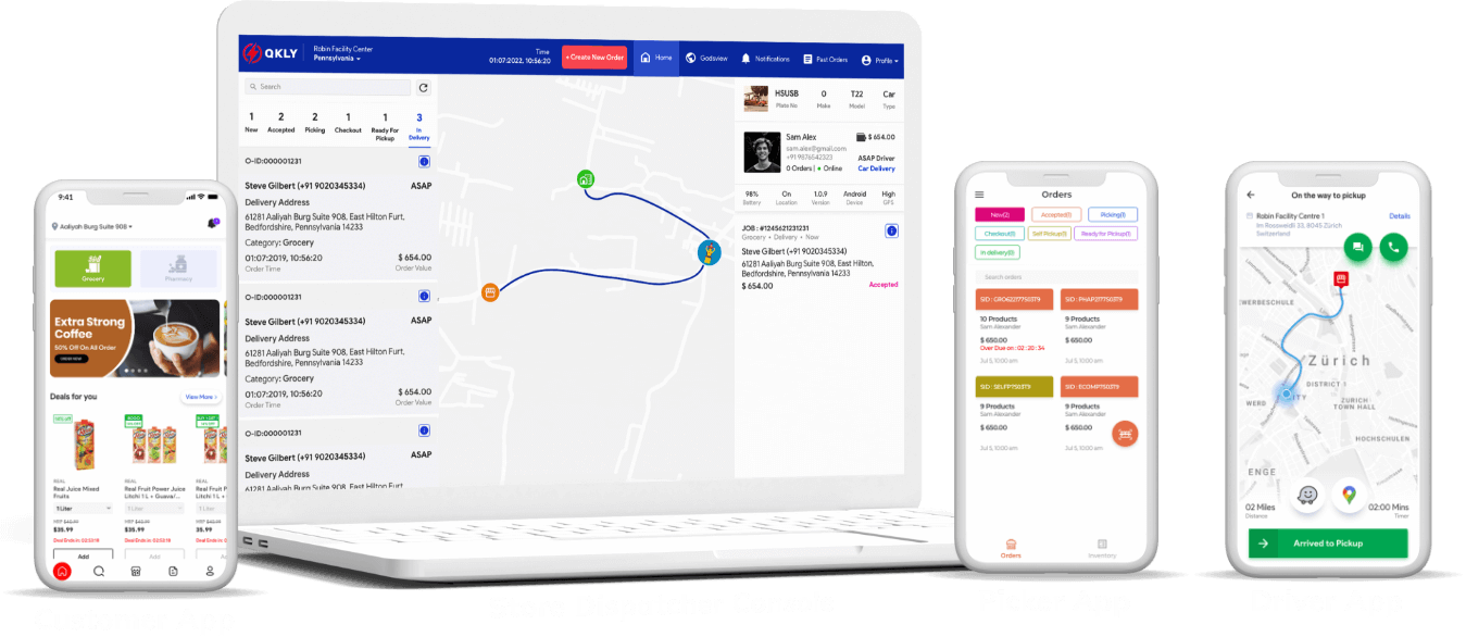 Best Quick Commerce Software | No.1 Dark Store Application